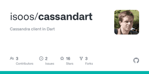 GitHub - isoos/cassandart: Cassandra client in Dart