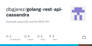 GitHub - dbgjerez/golang-rest-api-cassandra: Example using CQL and Go REST API