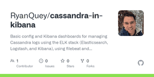GitHub - RyanQuey/cassandra-in-kibana: Basic config and Kibana dashboards for managing Cassandra ...
